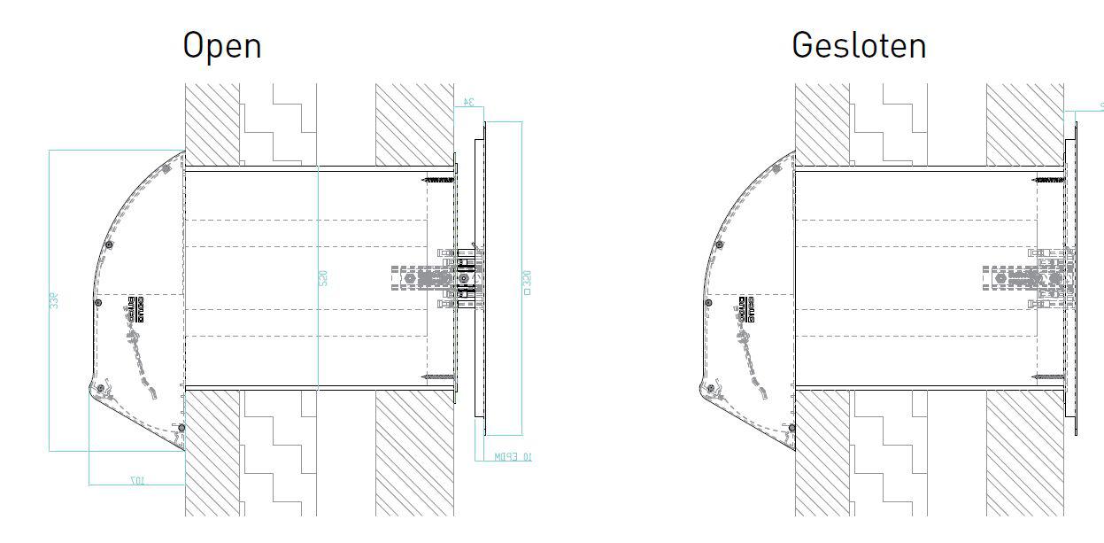 De enige EPB-conforme muurrooster krijgt een update | Leren ventileren