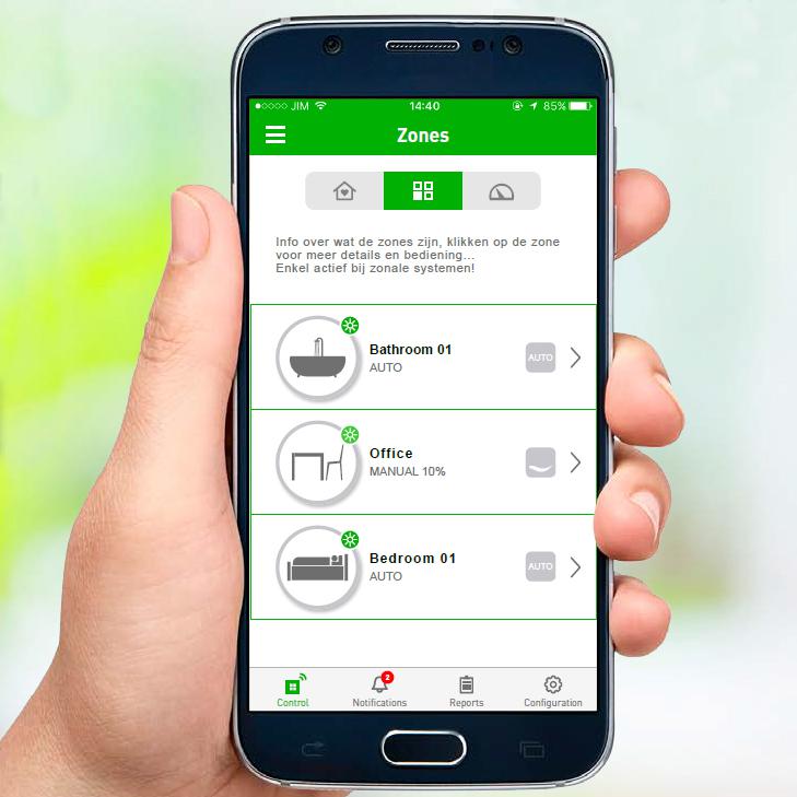 Duco Ventilation App | Leren ventileren